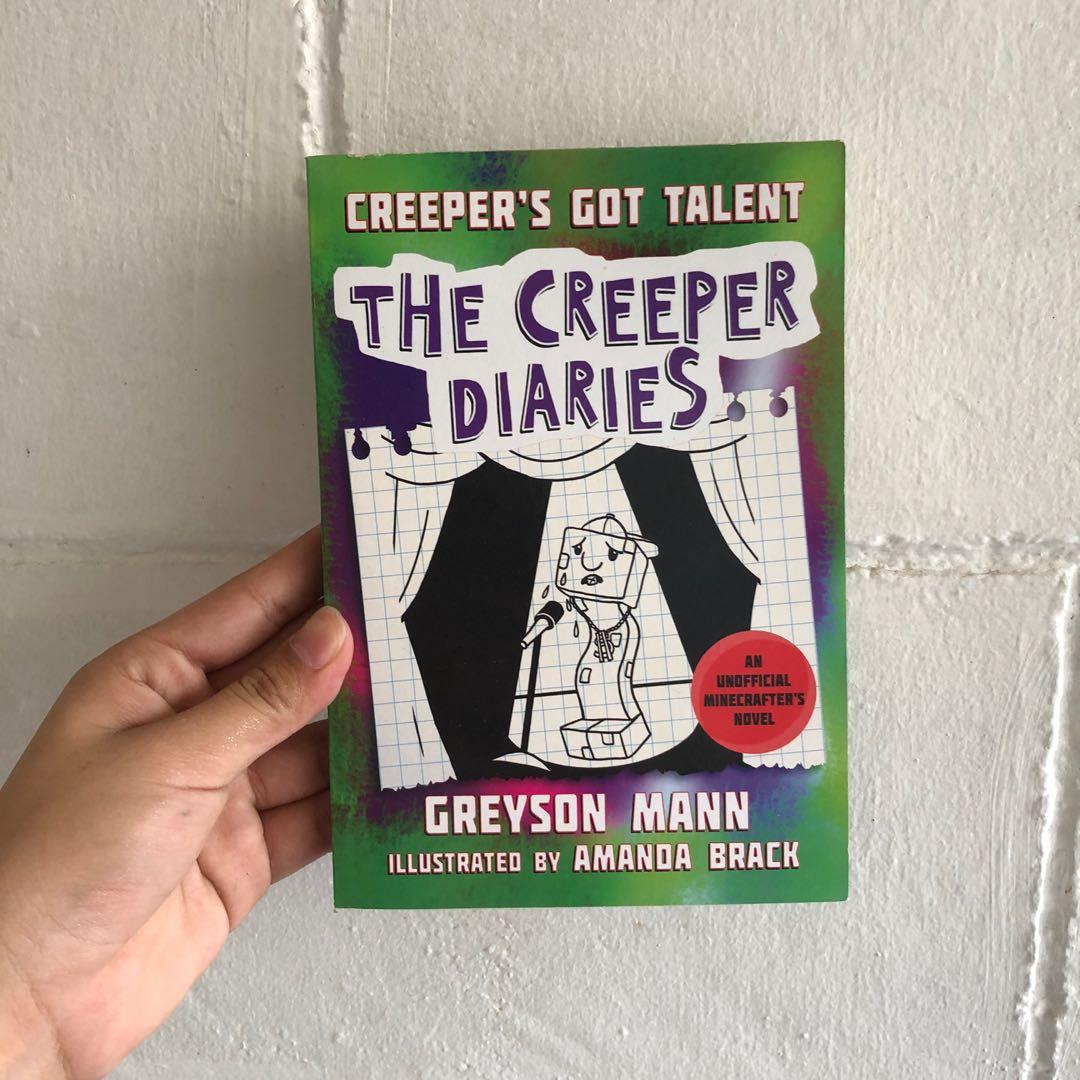 The Creeper Diaries by Greyson Mann, Hobbies & Toys, Books & Magazines ...
