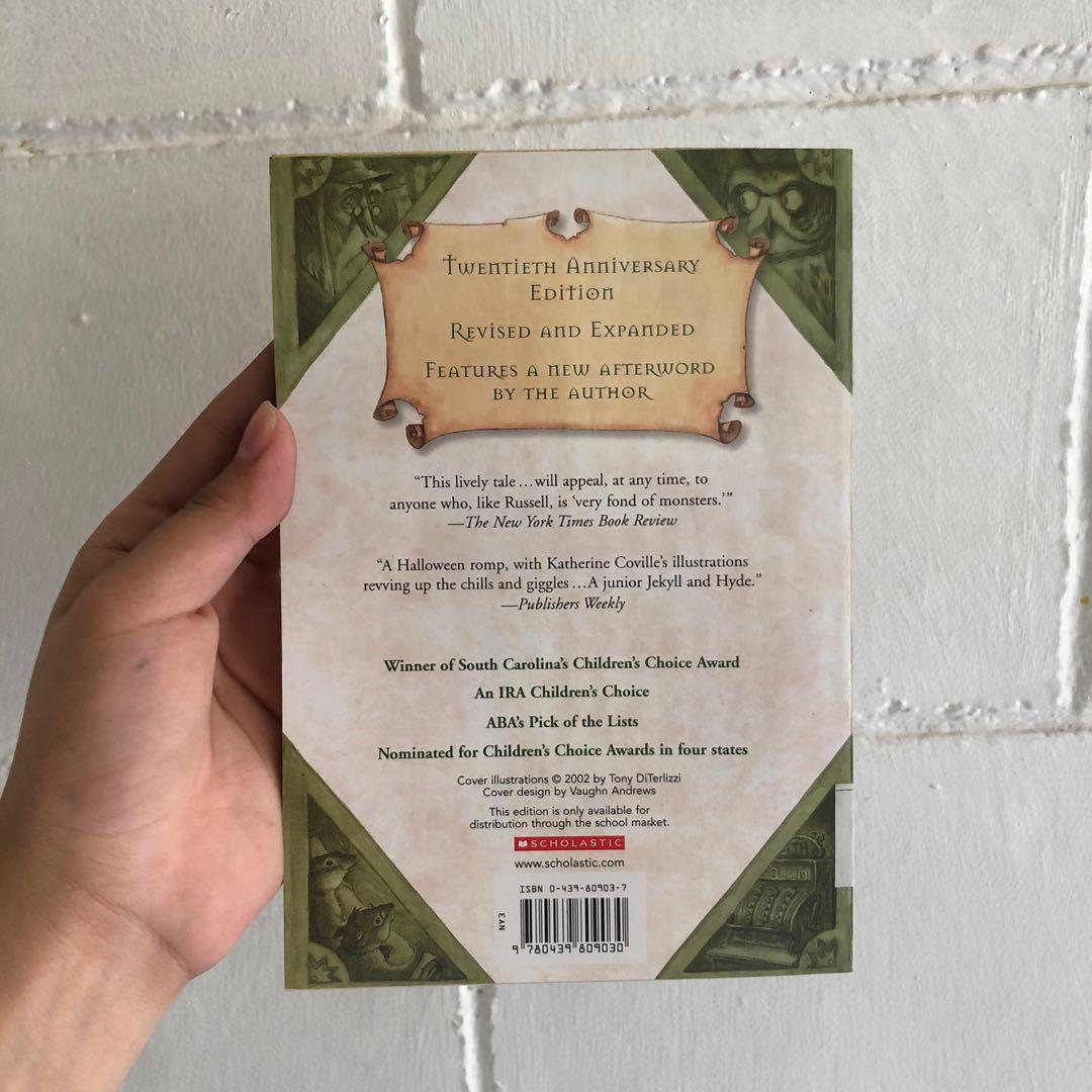 The Monster’s Ring by Bruce Coville, Hobbies & Toys, Books & Magazines ...