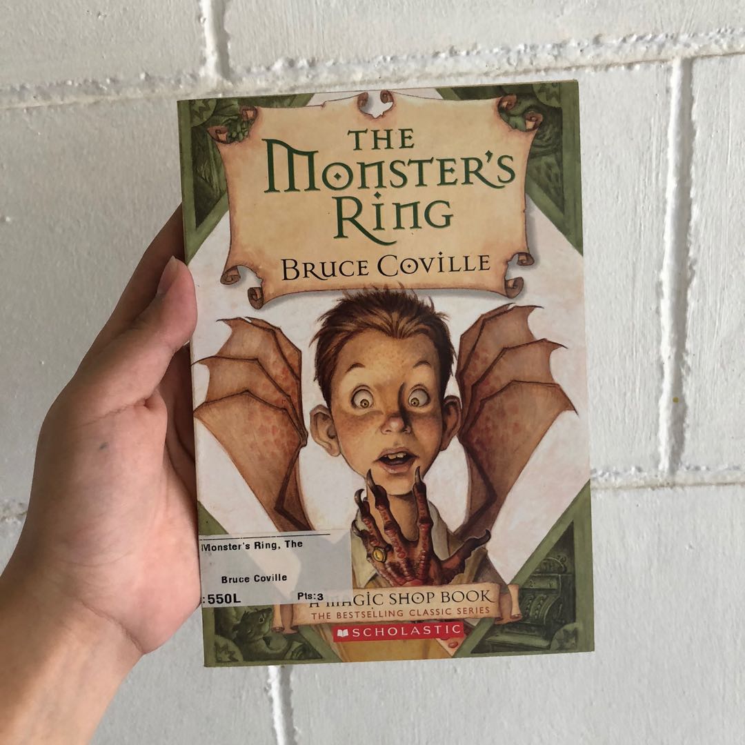 The Monster’s Ring by Bruce Coville, Hobbies & Toys, Books & Magazines ...