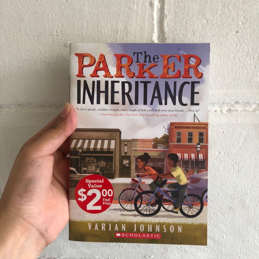 The Parker Inheritance by Varian Johnson on Carousell
