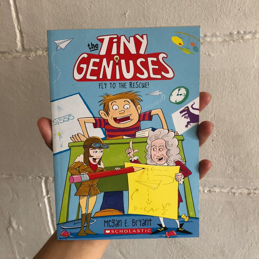 The Tiny Geniuses (Fly to the Rescue) by Megan E. Bryant, Hobbies ...