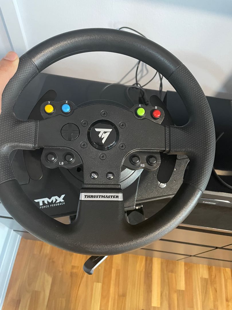thrustmaster tmx pro, Video Gaming, Gaming Accessories, Controllers on ...