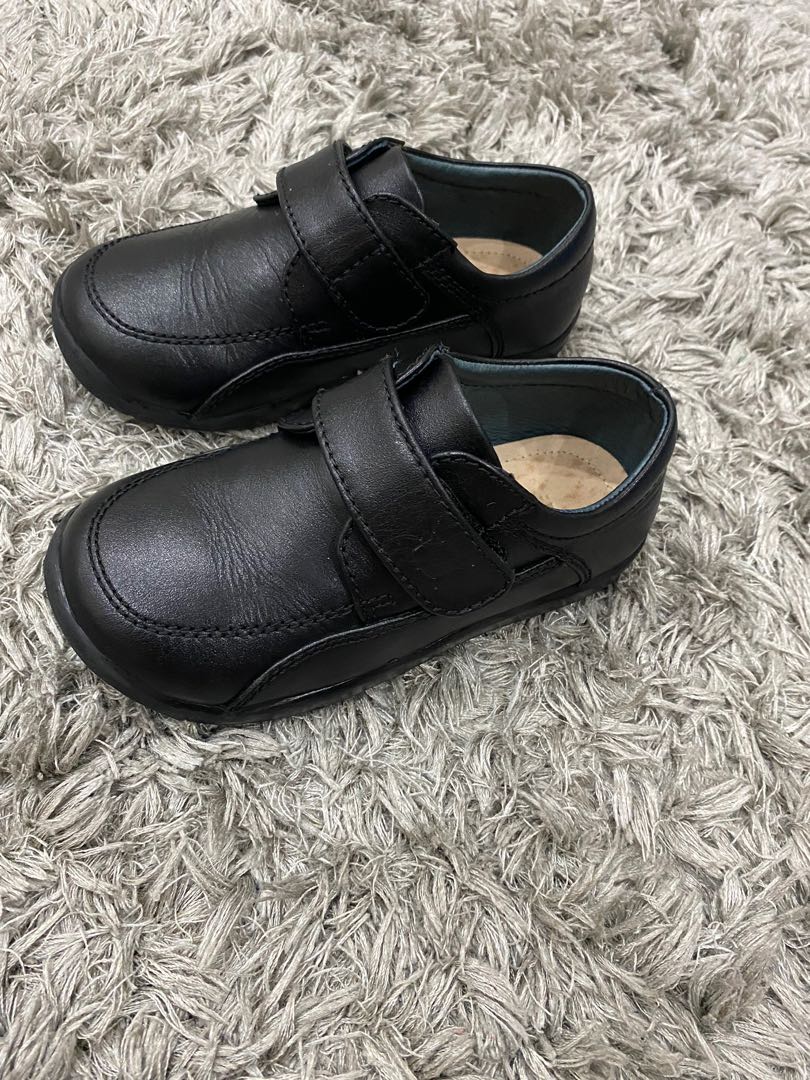 Toddler Leather Shoes, Babies & Kids, Babies & Kids Fashion on Carousell