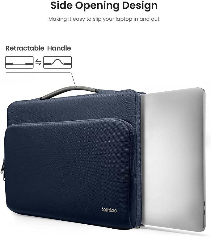 tomtoc 360 Protective Laptop Carrying Case for 15.6 Inch Acer Aspire 5 ...