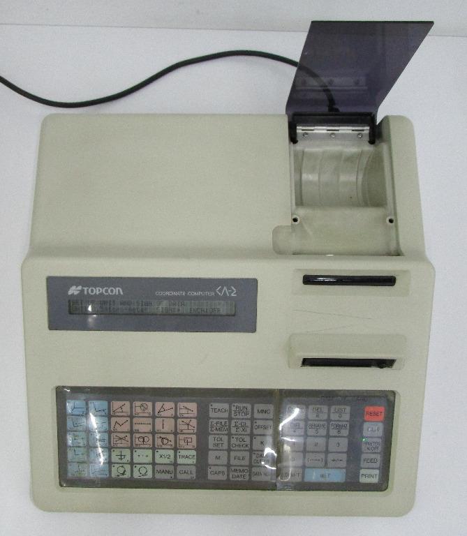 Topcon CA-2 CA-2EB coordinate computer, Computers & Tech, Office ...