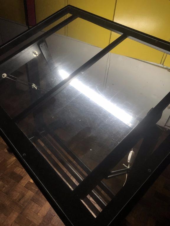 Tracing/Drafting Table with Light and Side Table, Furniture & Home ...