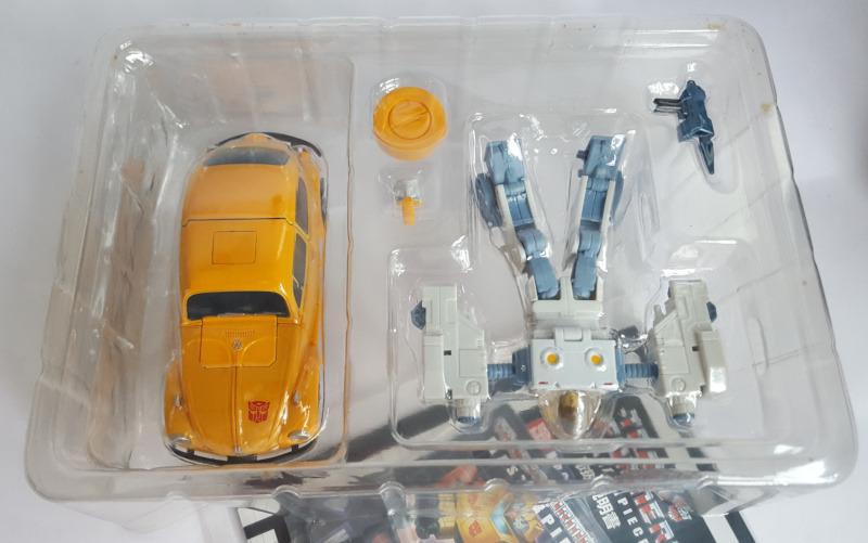 Transformers MP-21 Bumblebee Masterpiece Authentic Takara, Hobbies ...