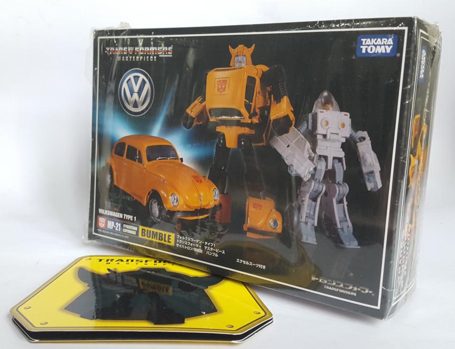 Transformers MP-21 Bumblebee Masterpiece Authentic Takara, Hobbies ...