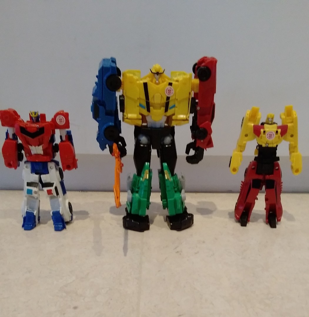 Transformers:Robots in Disguise Combiner Force Bundle (Crash Combiners ...
