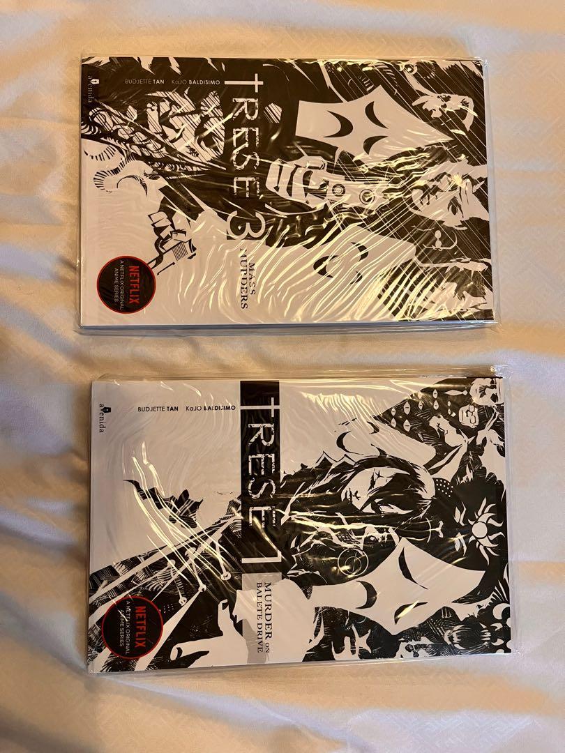Trese Volumes 1 and 3, Hobbies & Toys, Books & Magazines, Comics ...