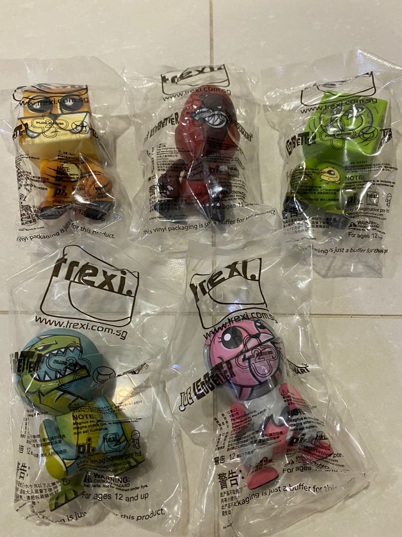 Trexi, Hobbies & Toys, Memorabilia & Collectibles, Vintage Collectibles ...