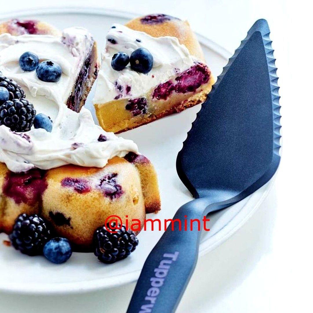 Tupperware KP Tools Utensils Cut N Serve Pie Cake Pastry Server ...