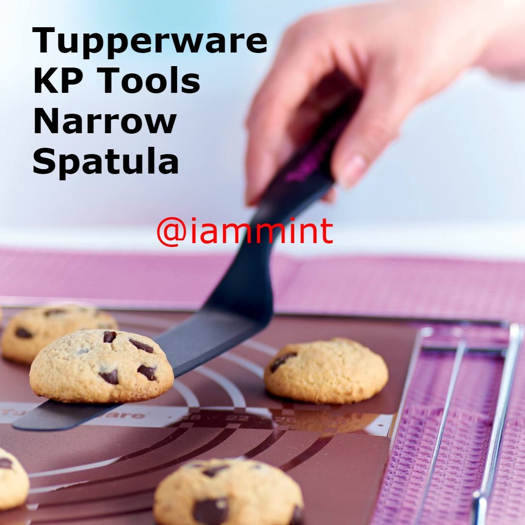 Tupperware KP Tools Utensils Narrow Spatula Spreader, Furniture & Home ...