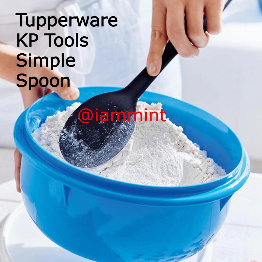 Tupperware KP Tools Utensils Simple Serving Spoon Stirrer, Furniture ...