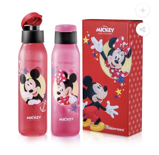 Tupperware Mickey & Minnie, Furniture & Home Living, Kitchenware ...