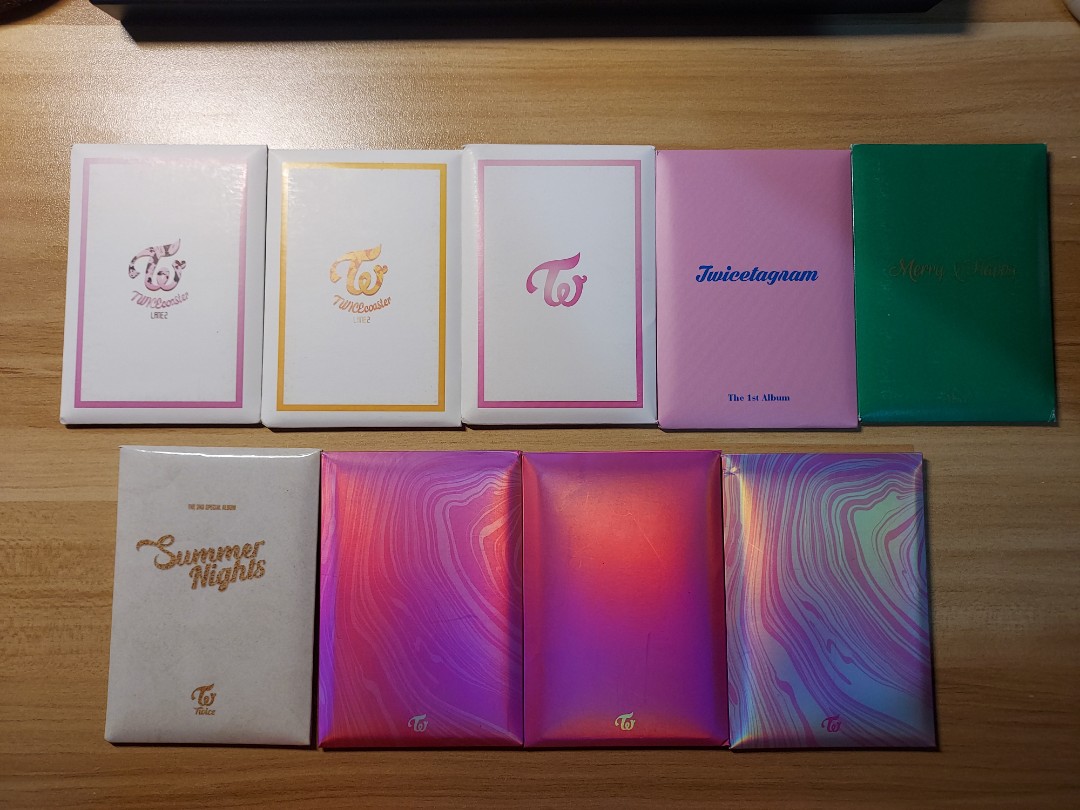 Twice POB set, Hobbies & Toys, Memorabilia & Collectibles, K-Wave on ...