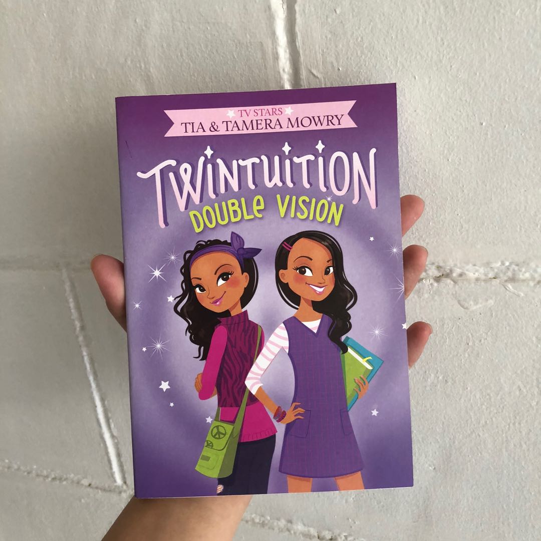 Twintuition Double Vision by Tia & Tamera Mowry, Hobbies & Toys, Books ...