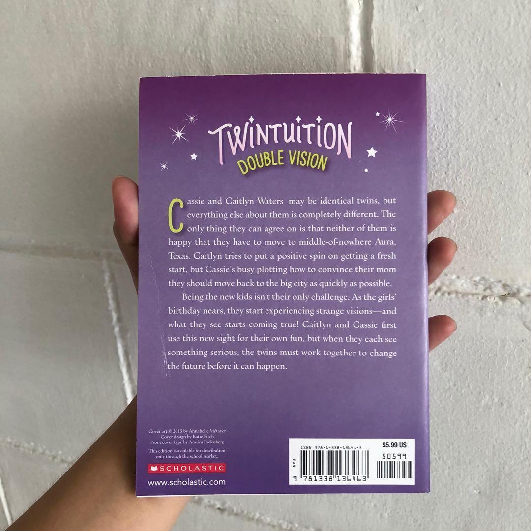Twintuition Double Vision by Tia & Tamera Mowry, Hobbies & Toys, Books ...