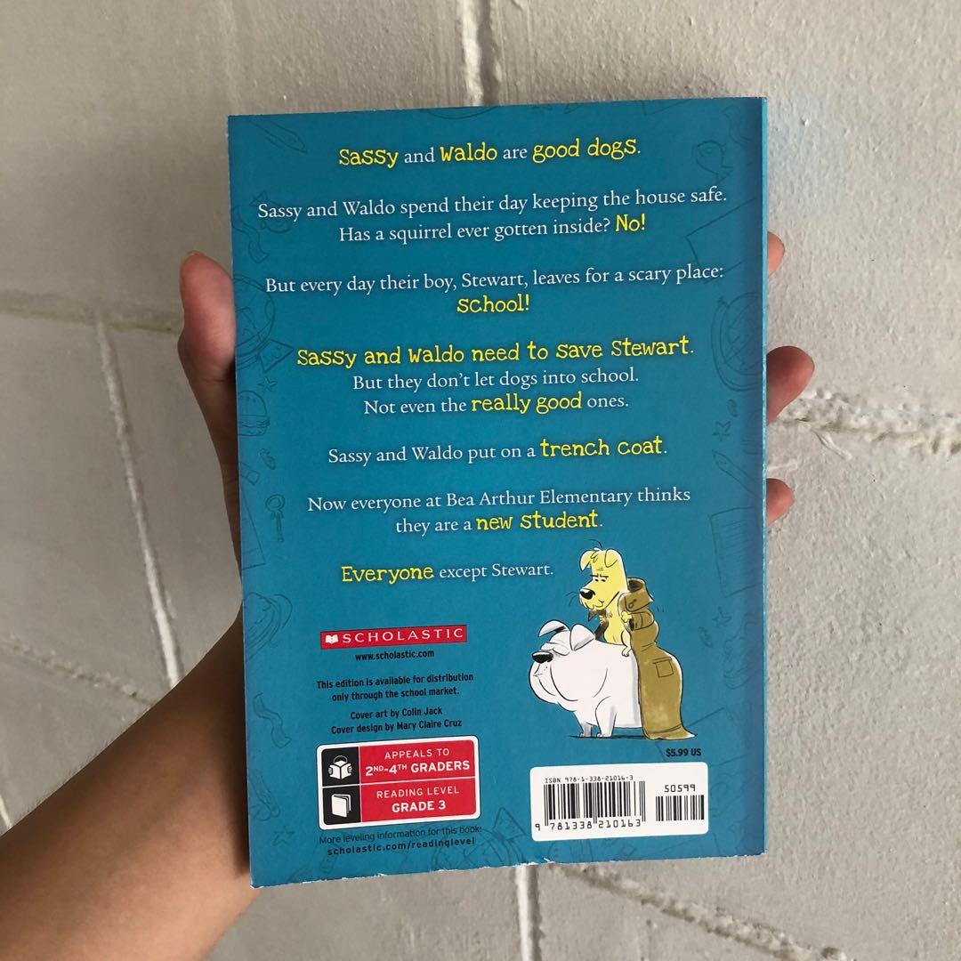 Two Dogs in a Trench Coat Go to School by Julie Falatko, Hobbies & Toys ...