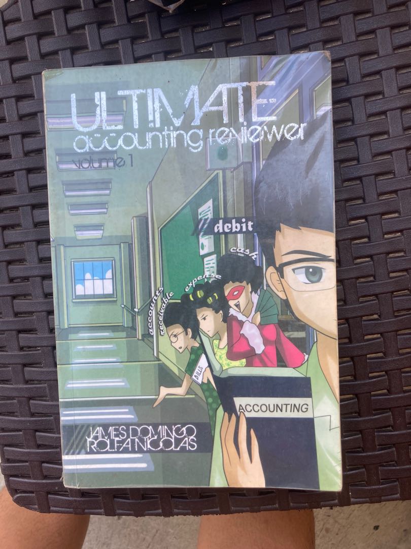 Ultimate Accounting Reviewer volume 1, Hobbies & Toys, Books ...