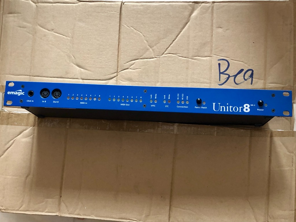 Emagic Unitor 8 MK II, Audio, Other Audio Equipment on Carousell