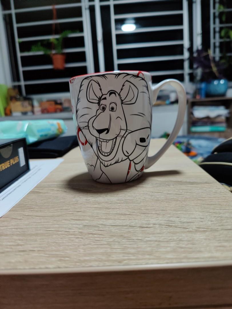 Universal Studios Madagascar Mugs, Furniture & Home Living, Kitchenware ...
