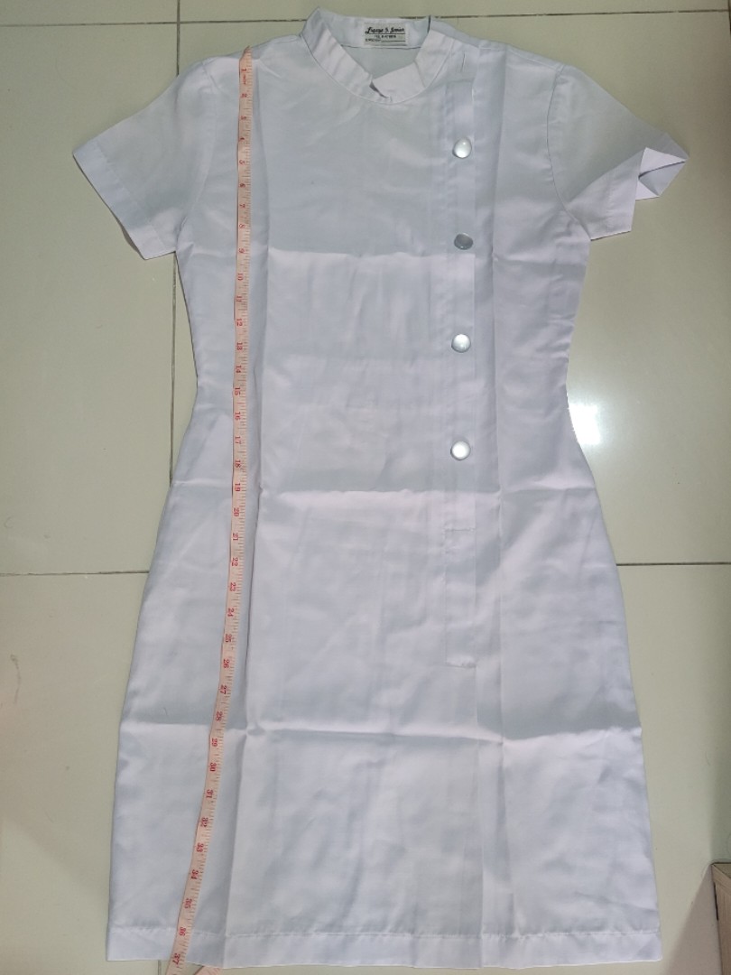 UST Medtech Intern Type A Uniform (Female), Women's Fashion, Dresses ...