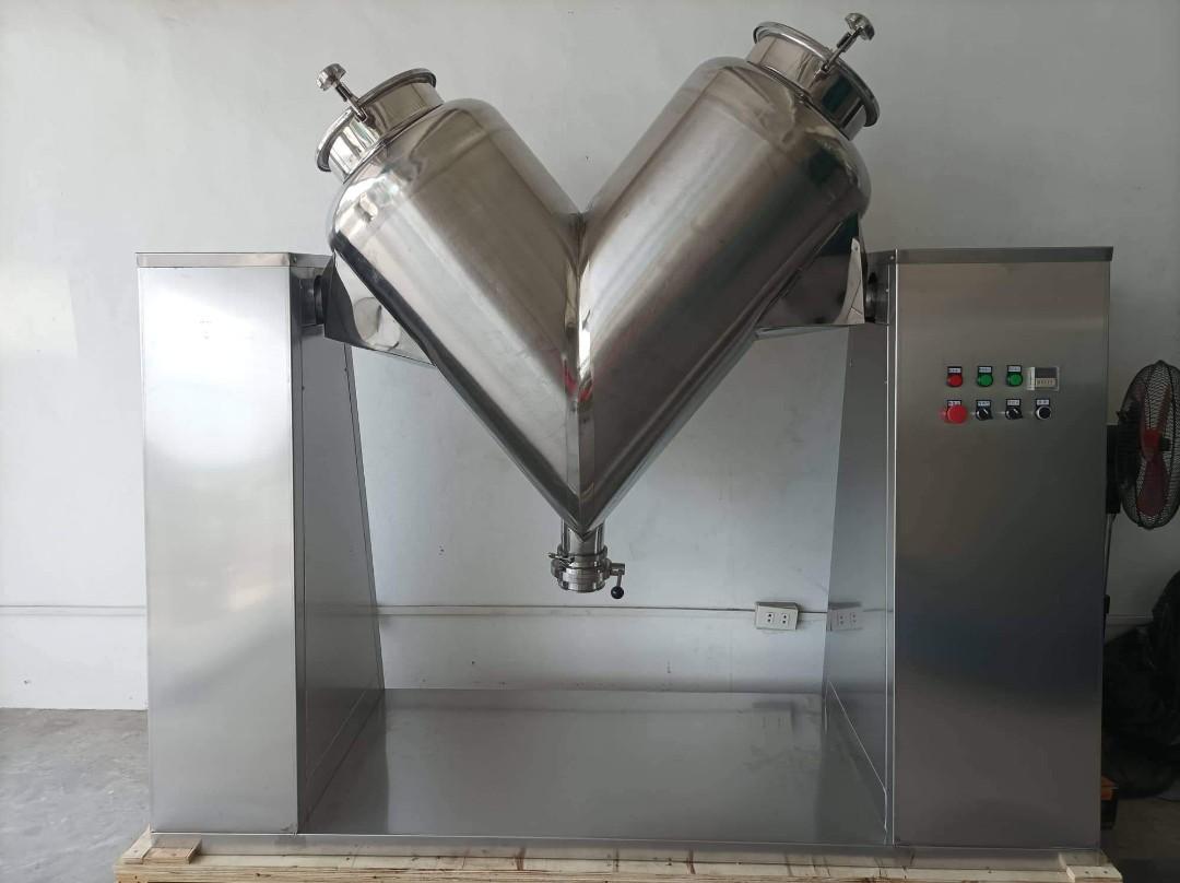 V Mixer 300L, Commercial & Industrial, Industrial Equipment on Carousell