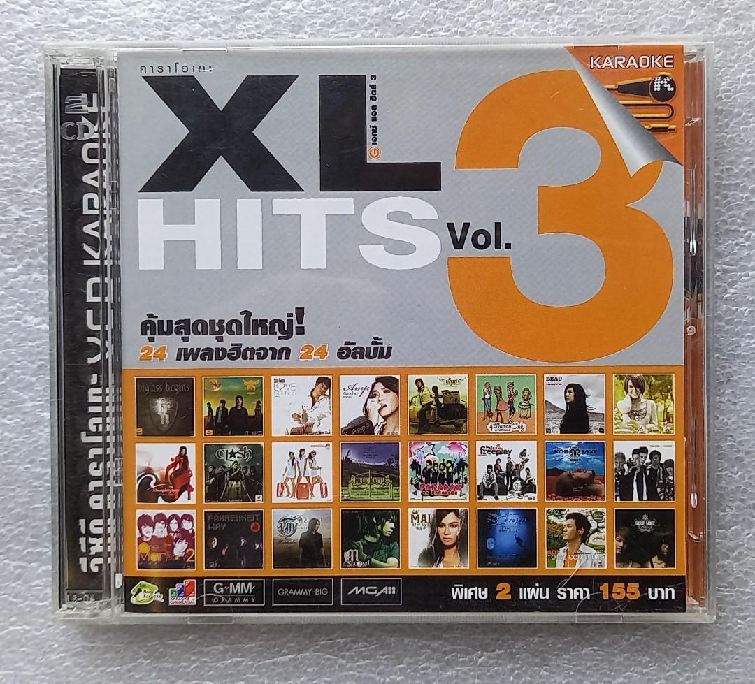 VCD Karaoke- Original Thai Pop Music, Hobbies & Toys, Music & Media ...