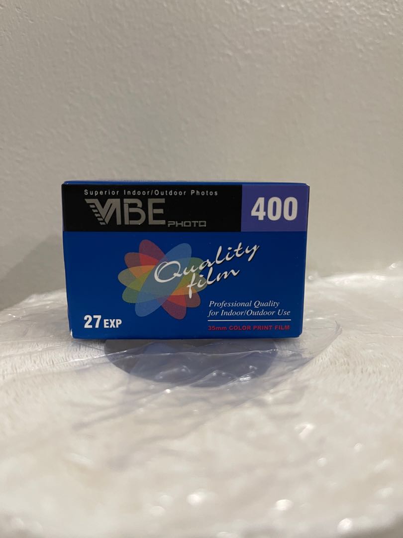 VIBE 400 Film Roll (27Exp), Photography, Photography Accessories, Other ...