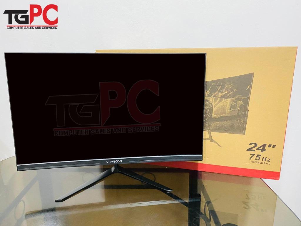 Viewpoint 24inch 75hz Semi Curve Frameless Monitor, Computers & Tech ...