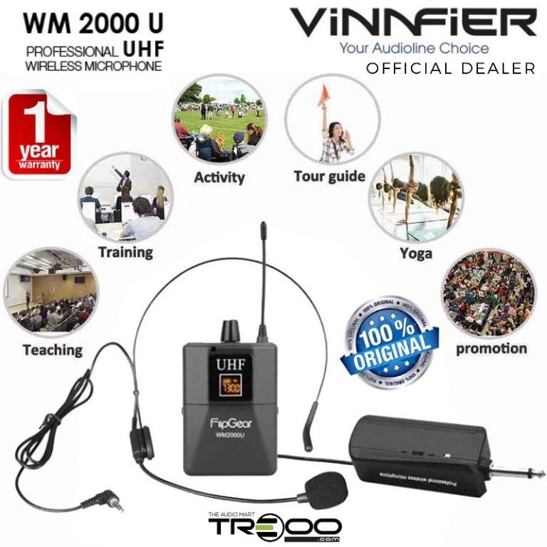 [Official] Vinnfier Flipgear WM 2000 U Wireless Neckband Microphone ...
