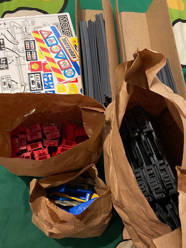 Vintage Collectible Matchbox Toy Car Motorcity 500 Superset MC500 經典懷舊 ...