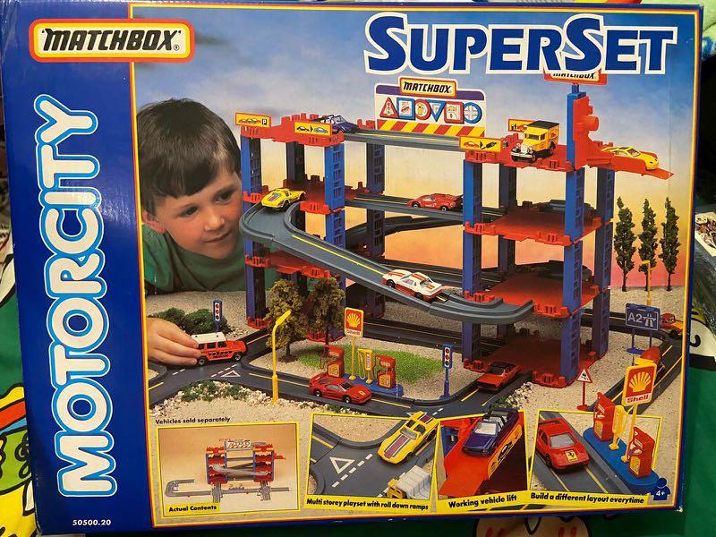 Vintage Collectible Matchbox Toy Car Motorcity 500 Superset MC500 經典懷舊 ...