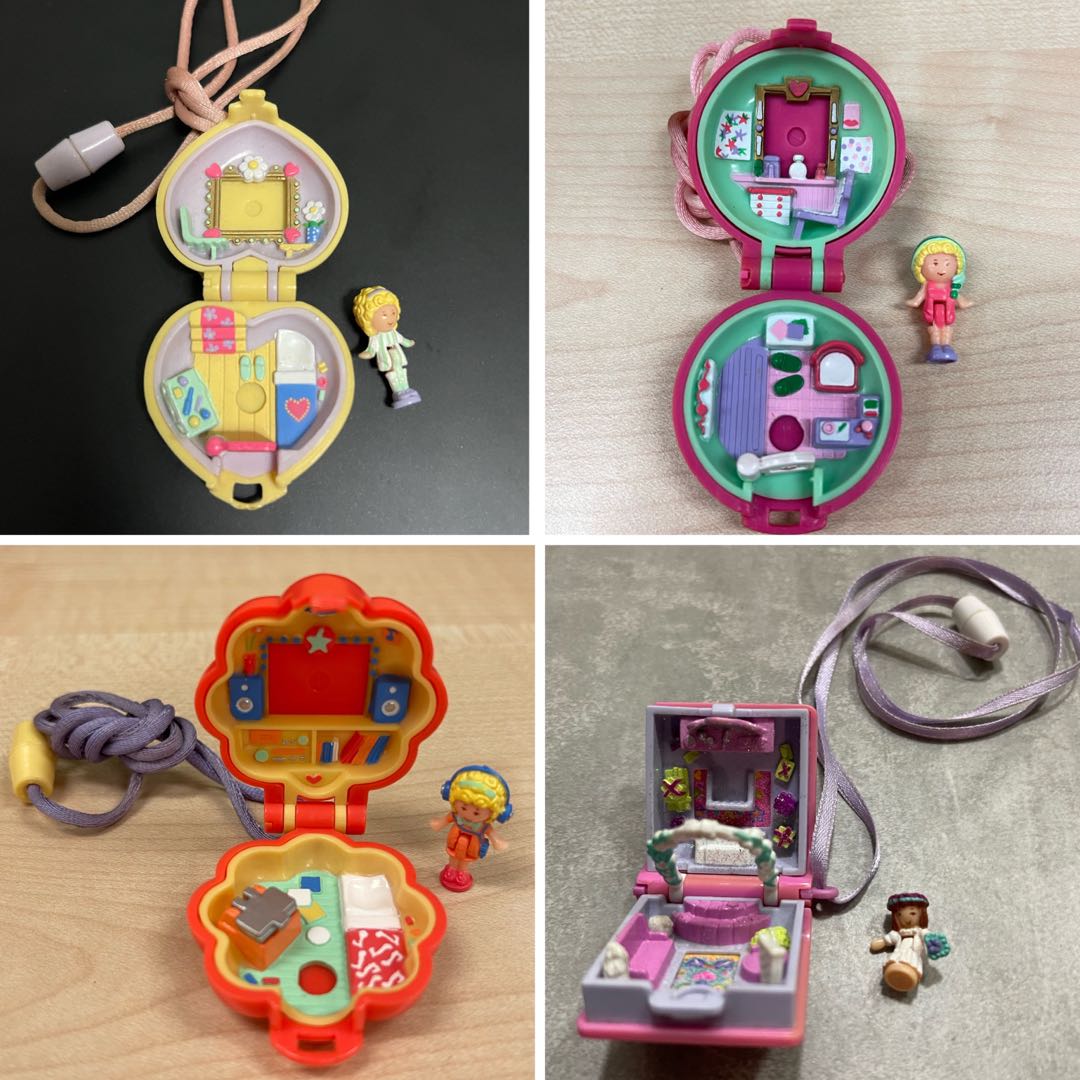 Vintage Polly Pocket Lockets, Hobbies & Toys, Memorabilia ...