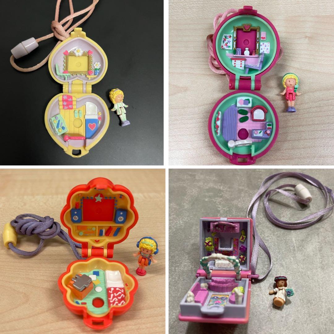 Vintage Polly Pocket Lockets, Hobbies & Toys, Memorabilia ...