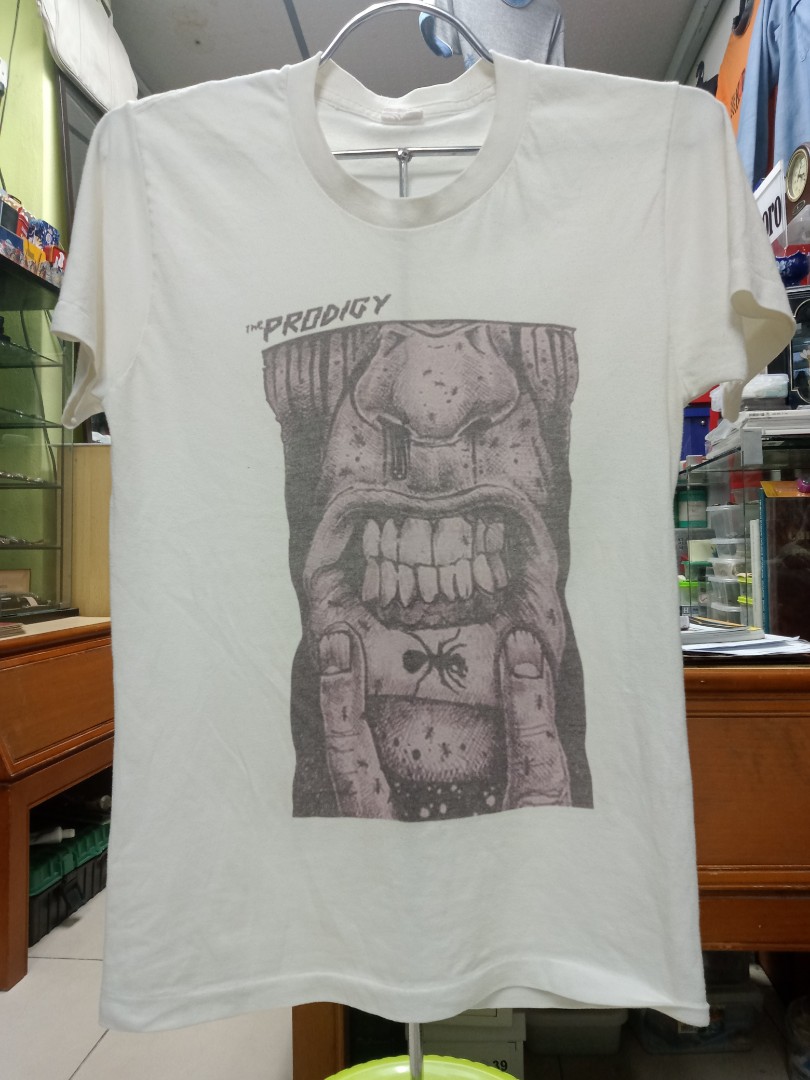 Vintage The Prodigy Band, Men's Fashion, Tops & Sets, Tshirts & Polo ...