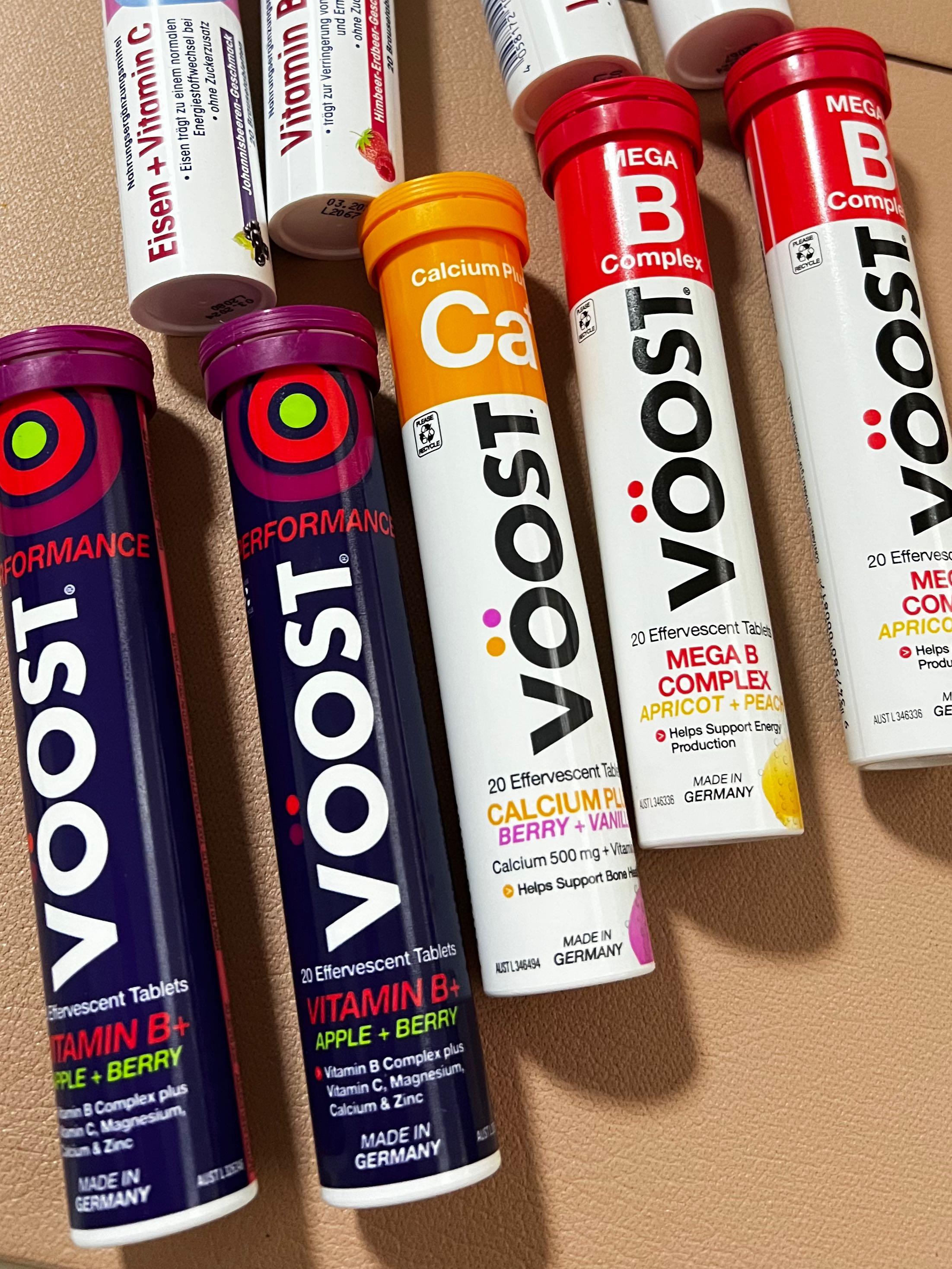 VOOST Vitamins Effervescent Tablets, Health & Nutrition, Health ...