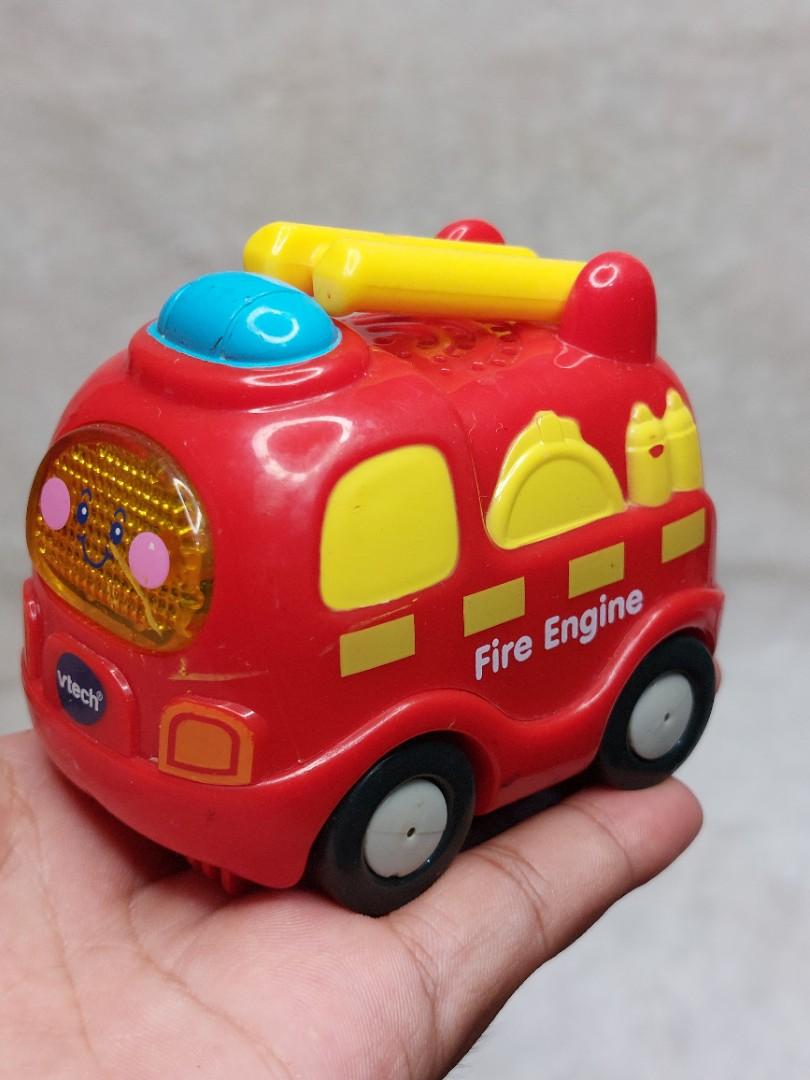 Vtech Go Fire Truck, Hobbies & Toys, Toys & Games on Carousell