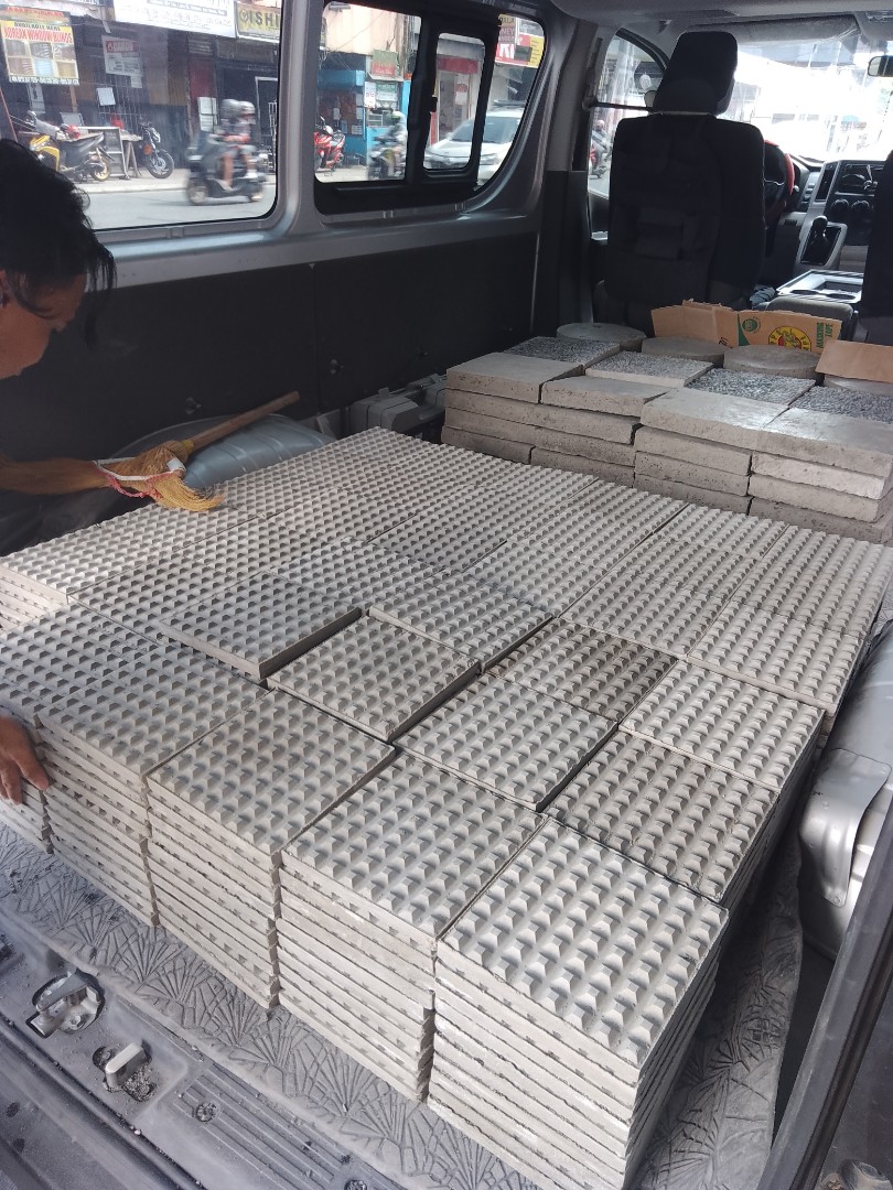 WAFFLE TILES 8*8 INCHES, Commercial & Industrial, Construction ...