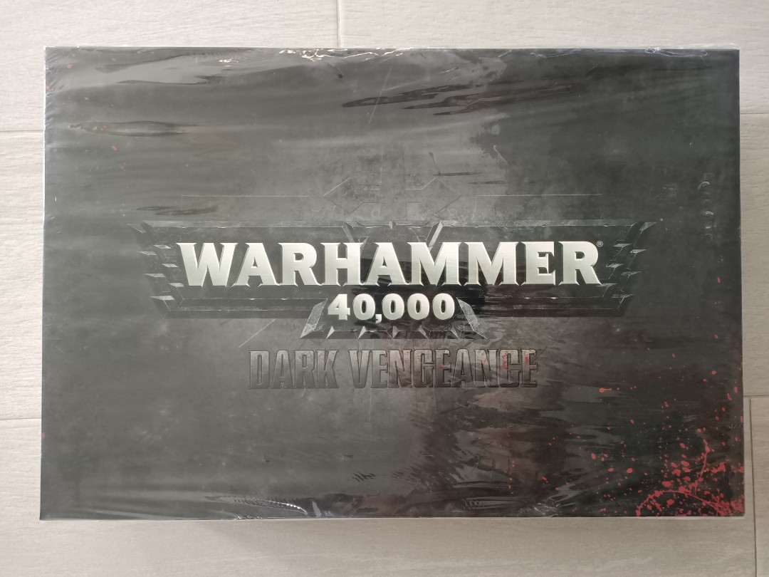 Warhammer 40k Dark Vengeance Box Set Space Marines Vs Chaos, Hobbies ...