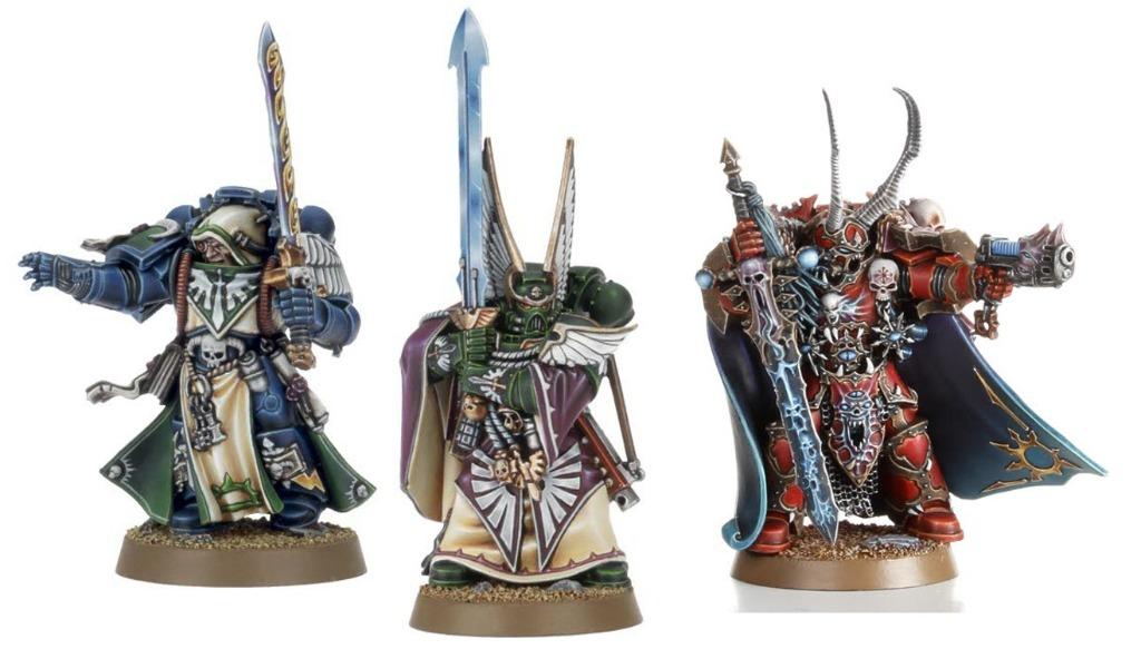 Warhammer 40k Dark Vengeance Box Set Space Marines Vs Chaos, Hobbies ...