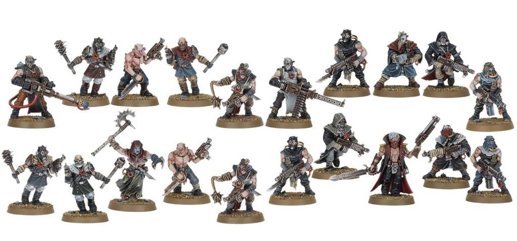 Warhammer 40k Dark Vengeance Box Set Space Marines Vs Chaos, Hobbies ...