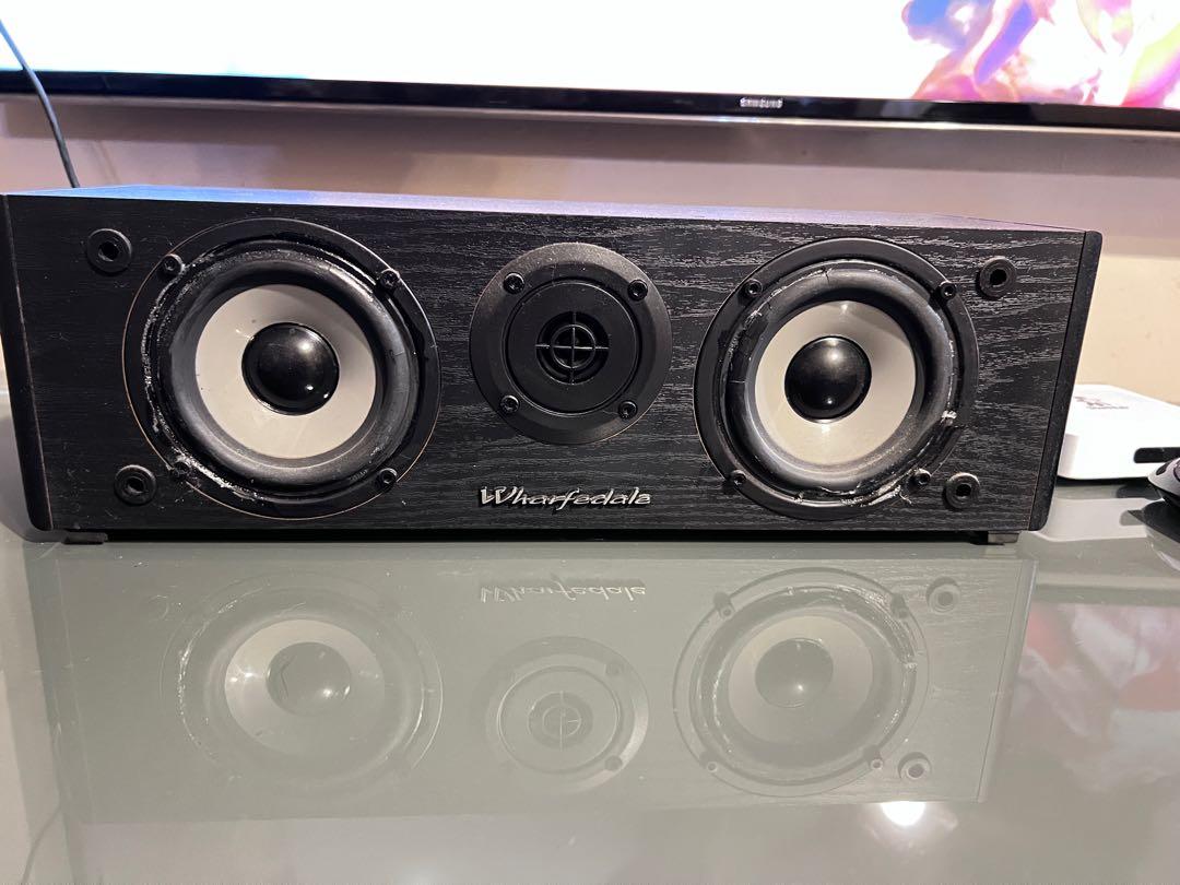 Wharfedale Centre Speaker WH-2, Audio, Soundbars, Speakers & Amplifiers ...