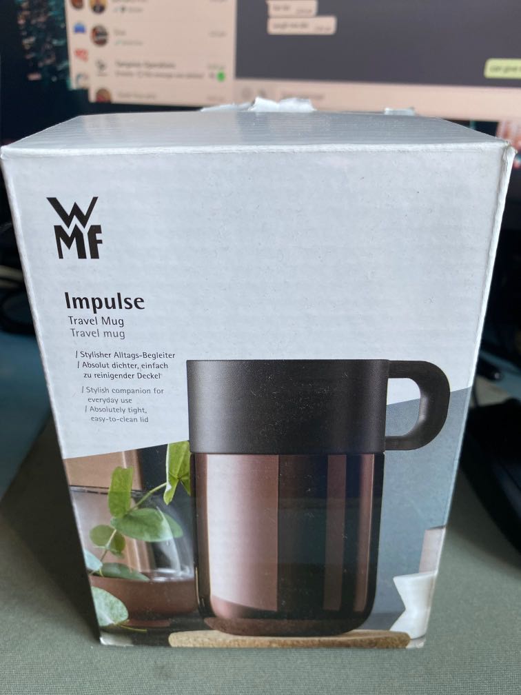WMF travel mug, Furniture & Home Living, Kitchenware & Tableware, Water ...