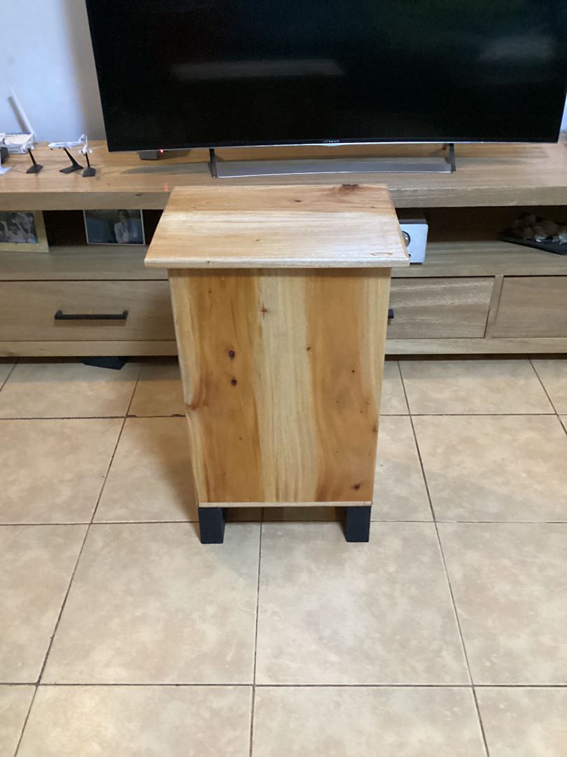 Wooden Rice Dispenser, Furniture & Home Living, Furniture, Other Home ...