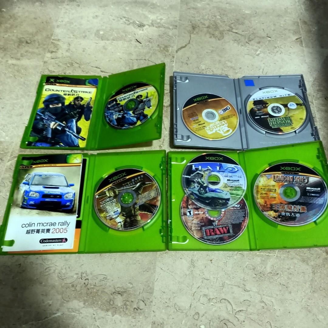 Xbox LIVE Crystal Blue ( FIRST GEN), Video Gaming, Video Game Consoles ...