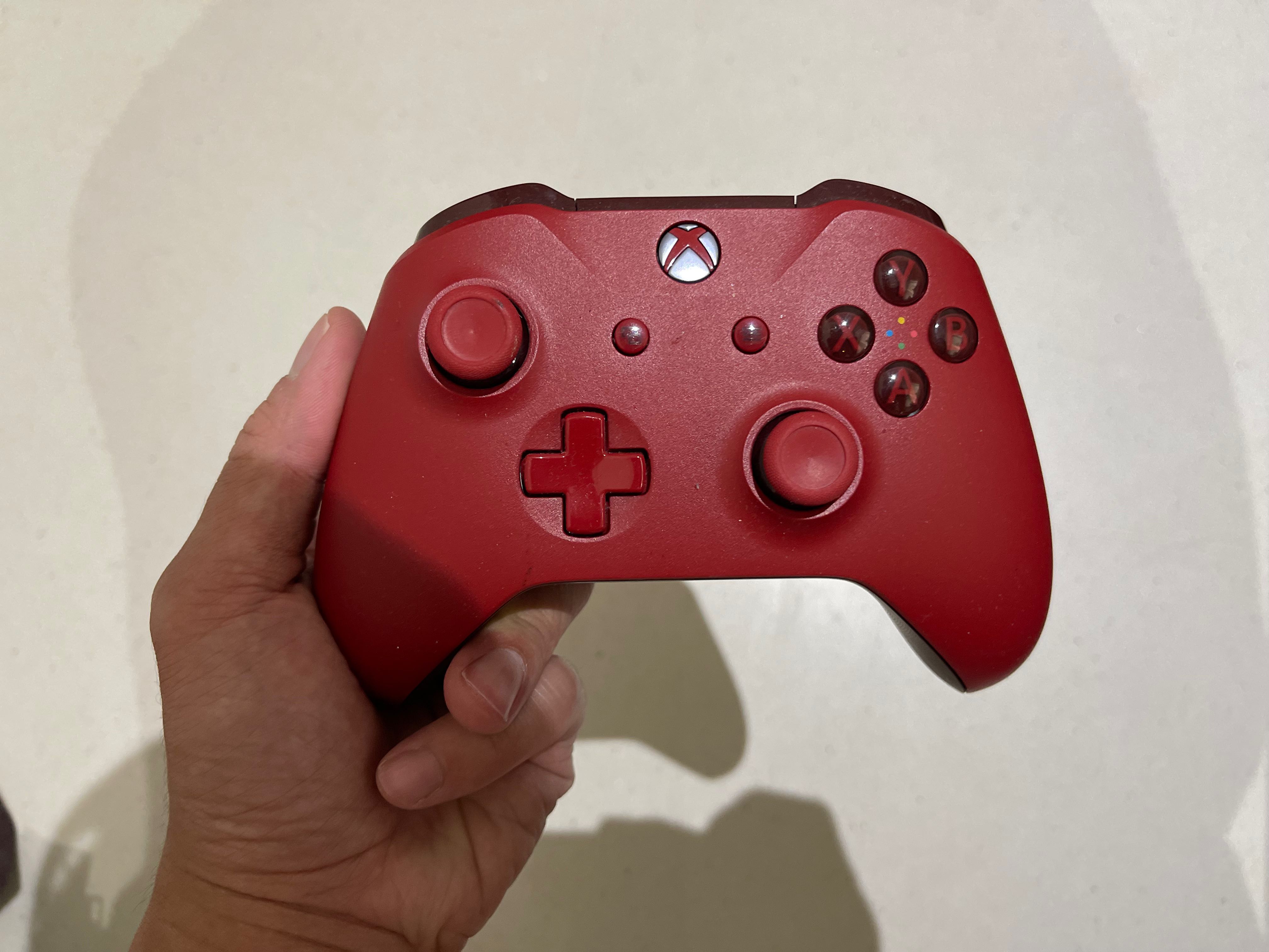 Xbox Wireless Controller - Red, Video Gaming, Gaming Accessories ...
