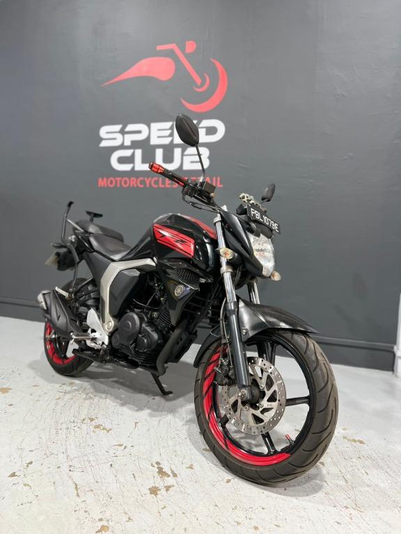 Yamaha FZ150, Motorcycles, Motorcycles for Sale, Class 2B on Carousell