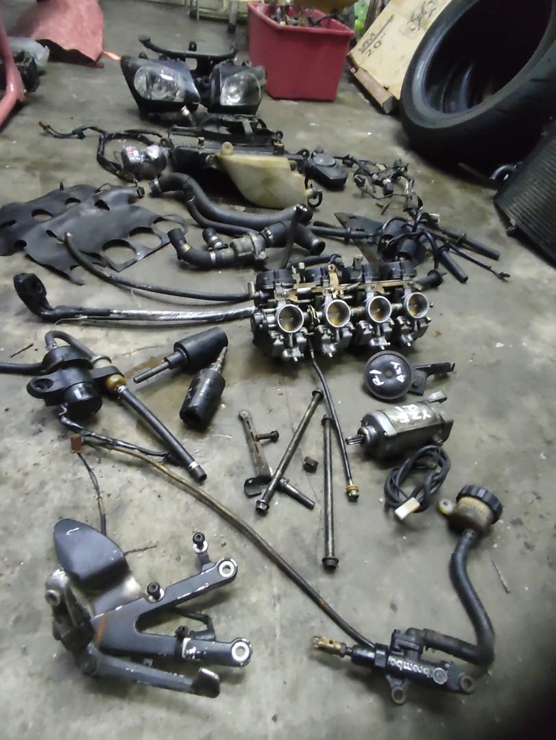 Yamaha R1 parts sparepart, Auto Accessories on Carousell